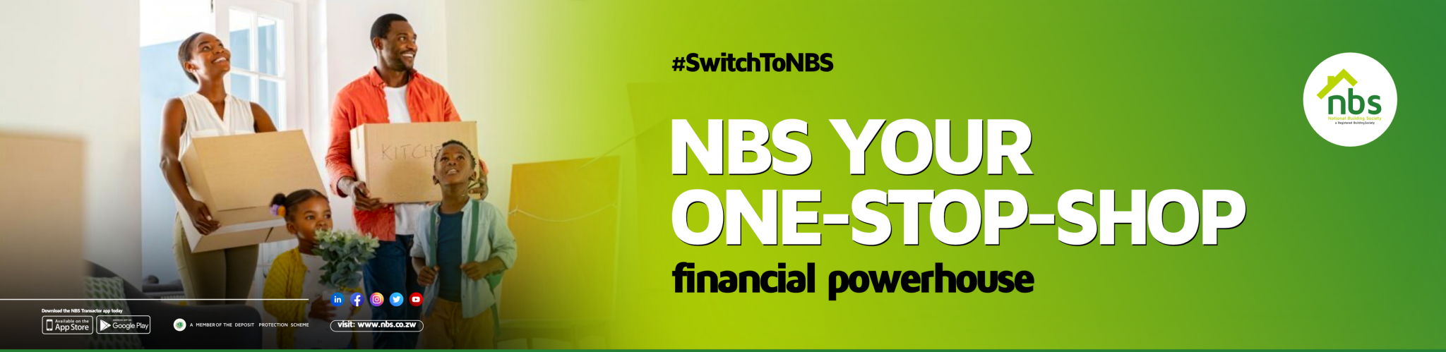 National Building Society (NBS) | Building Communities in Zimbabwe
